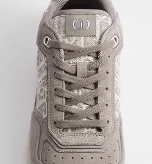 Dior B27 Uptown Low-top Sneakers - Grey