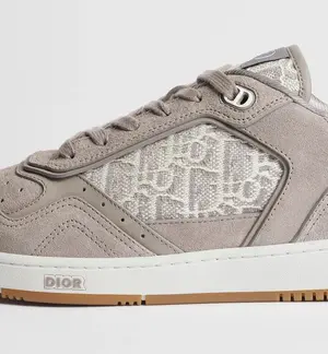 Dior B27 Uptown Low-top Sneakers - Grey
