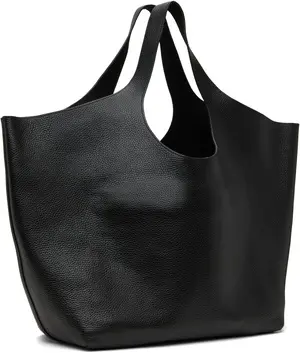 ANINE BING Lili Logo Embossed Tote Bag