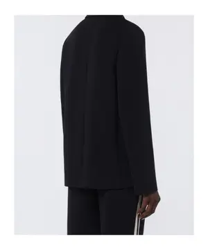 Max Mara Single-breasted Scuba Jersey Blazer