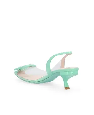 ROGER VIVIER Buckled Slingback Pumps