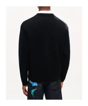 Kenzo Emblem Embroidered Jumper
