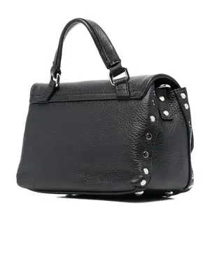 ZANELLATO Baby Postina Leather Tote Bag - Black