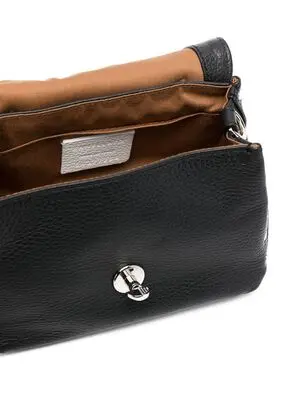 ZANELLATO Baby Postina Leather Tote Bag - Black