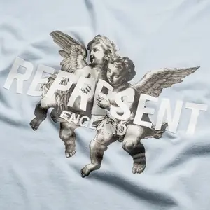 REPRESENT Legacy Cherubs Print T-shirt