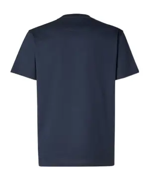 Fendi Logo Embroidered Crewneck T-shirt - Blue