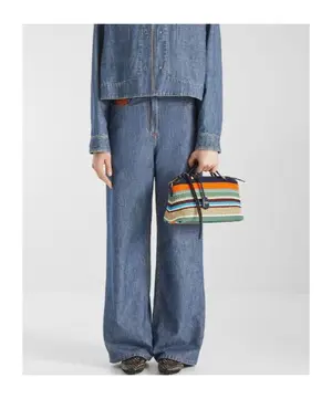 Fendi Wide-leg Full Length Jeans