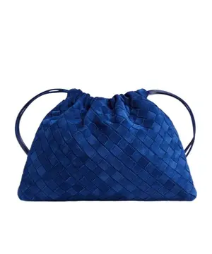 Bottega Veneta Woven Drawstring Pouch