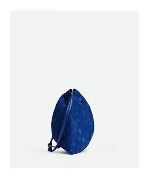 Bottega Veneta Woven Drawstring Pouch