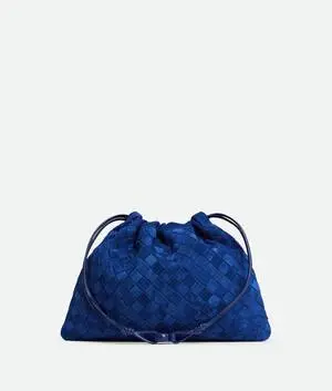 Bottega Veneta Woven Drawstring Pouch