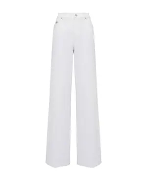 Alexander McQueen Wide Leg Jeans