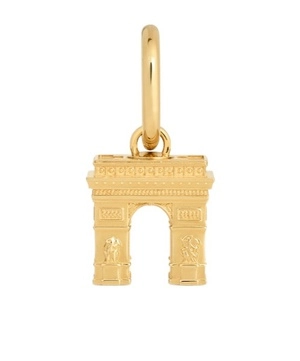 Celine Arc De Triomphe Charm - Gold