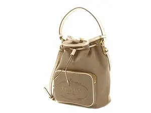 Prada Logo Shoulder Bag