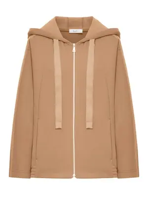 Max Mara Omelia Zipped Hoodie