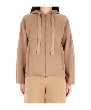 Max Mara Omelia Zipped Hoodie