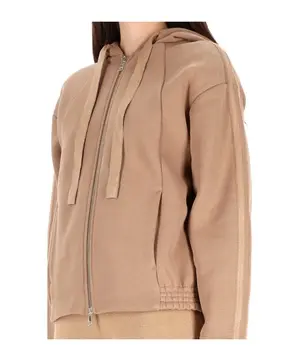 Max Mara Omelia Zipped Hoodie