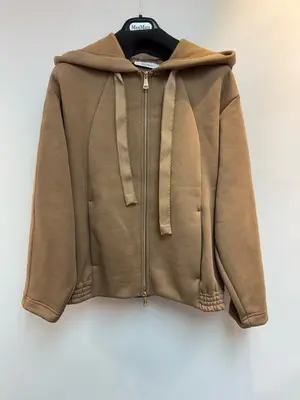 Max Mara Omelia Zipped Hoodie