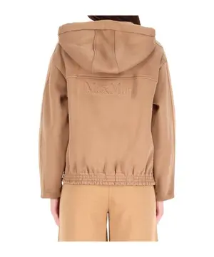 Max Mara Omelia Zipped Hoodie