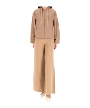 Max Mara Omelia Zipped Hoodie