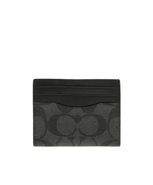 COACH Pattern Clip - Bronze/carbon Gray/black
