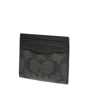 COACH Pattern Clip - Bronze/carbon Gray/black