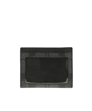 COACH Pattern Clip - Bronze/carbon Gray/black