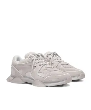 Axel Arigato Lace-up Sneakers With Patchwork Design - Gray