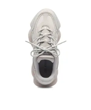 Axel Arigato Lace-up Sneakers With Patchwork Design - Gray