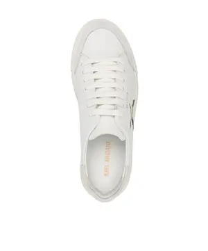 Axel Arigato Lace-up Casual Sneakers With Bird Embroidery