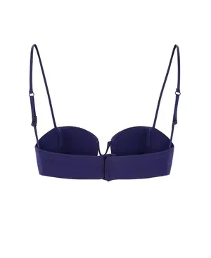 Stella McCartney Spaghetti Strapped Satin Bra Top