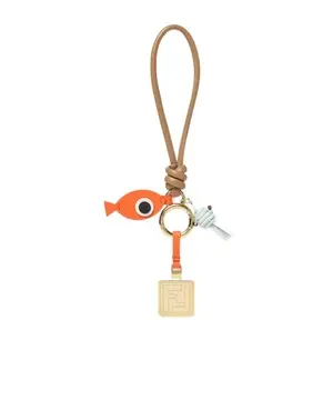 Fendi Fish Tech Charm - Multi-color