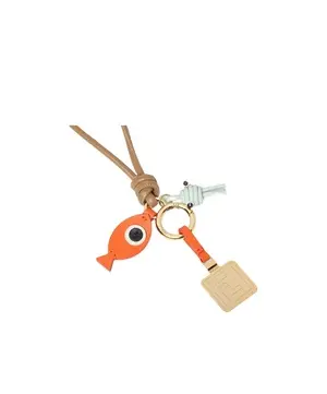 Fendi Fish Tech Charm