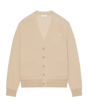 Givenchy Logo Patch Cardigan