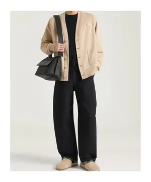 Givenchy Logo Patch Cardigan