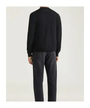 Givenchy Cotton Knit Cardigan With Paris Jacquard