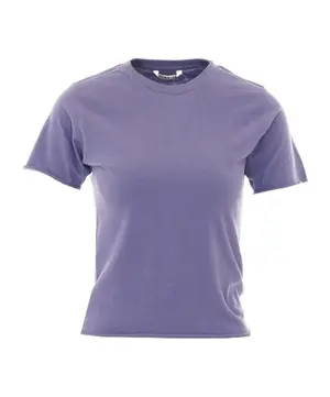 Auralee Short-sleeved T-shirt - Purple