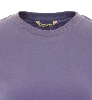 Auralee Short-sleeved T-shirt - Purple