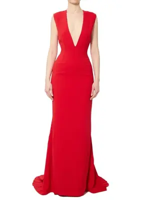 Solace V Neck Dresses