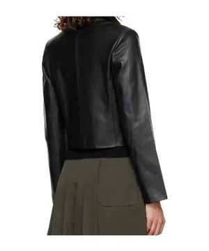 Nour Hammour Bleeker Leather Jacket