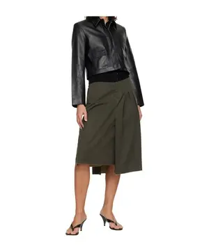Nour Hammour Bleeker Leather Jacket