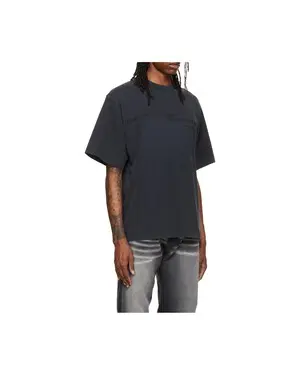 Alexander Wang Mirrored Logo Short-sleeved T-shirt