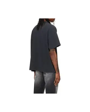 Alexander Wang Mirrored Logo Short-sleeved T-shirt