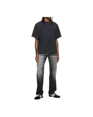Alexander Wang Mirrored Logo Short-sleeved T-shirt
