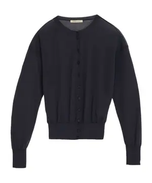 Paloma Wool Long Sleeve Cardigan - Navy