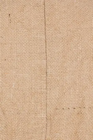 Comme Des Garçons V-neck Sleeveless Dress With Button Closure And Drawstring Detail