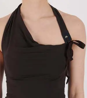 Paloma Wool Sleeveless Off-shoulder Backless Top