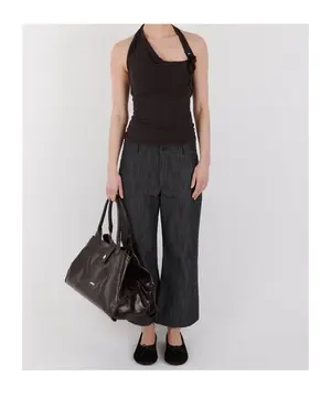 Paloma Wool Sleeveless Off-shoulder Backless Top