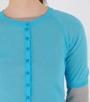 Paloma Wool Short Sleeve Knitwear With Button Closure