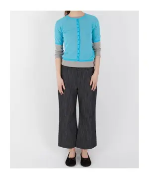Paloma Wool Short Sleeve Knitwear With Button Closure