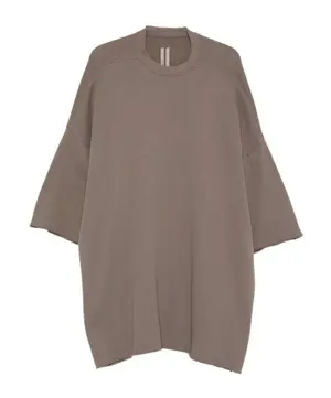 Rick Owens Tommy T Frayed T-shirt